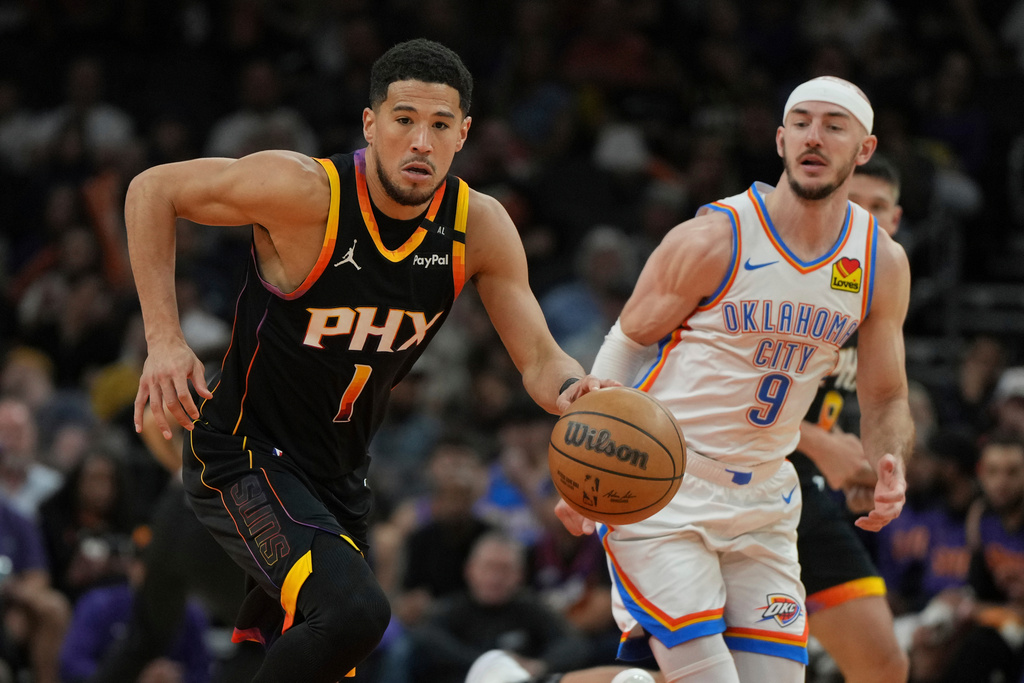 Entering 11th year, Devin Booker's presence gives Suns much-needed ...