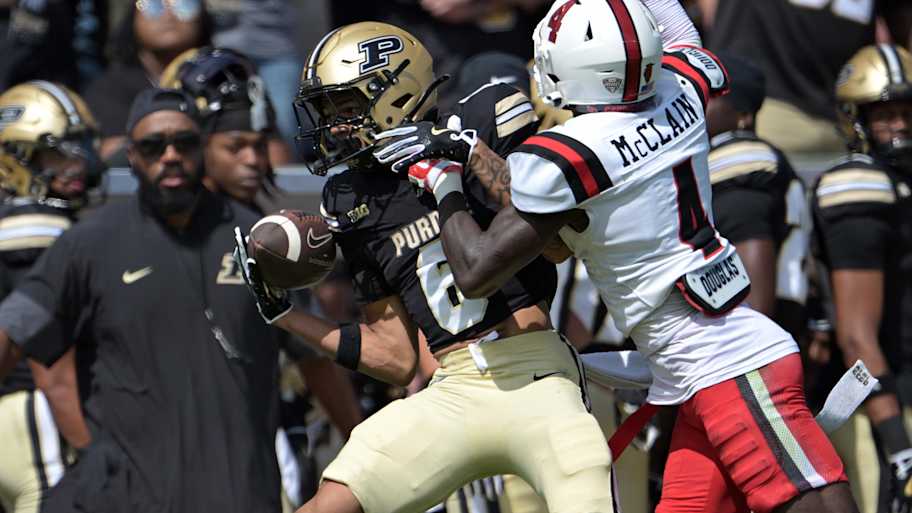 Purdue's Five Best Plays Through the First Month of the College ...