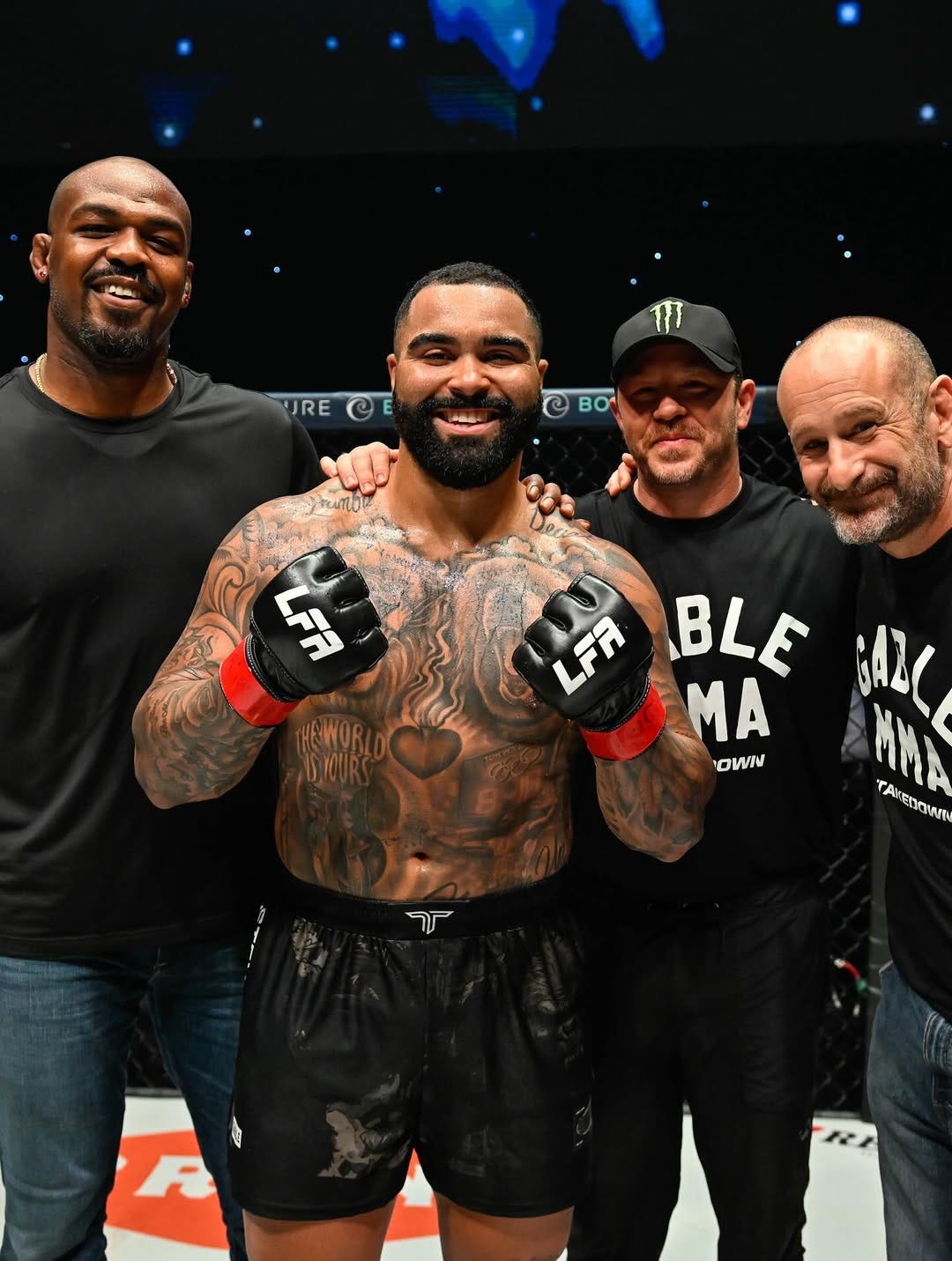 Jon Jones touts Gable Steveson as future UFC champion: 'It's a matter ...