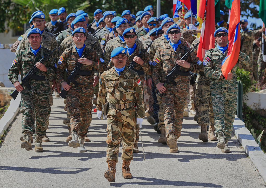 UN peacekeepers in Lebanon say an Israeli drone crashed into their ...