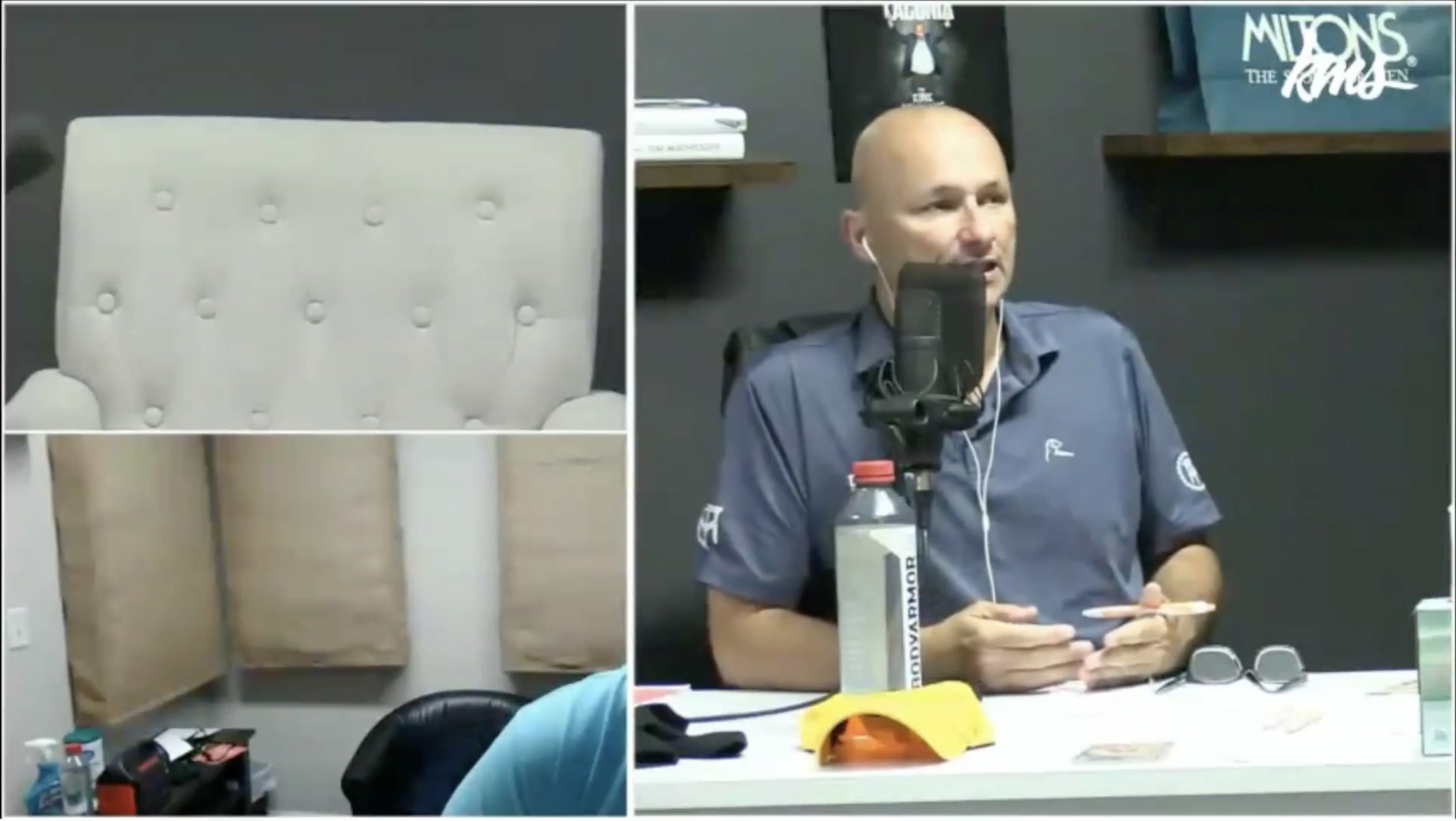 Barstool Host Who Feuded With Dave Portnoy Announces He’s Taking a ...