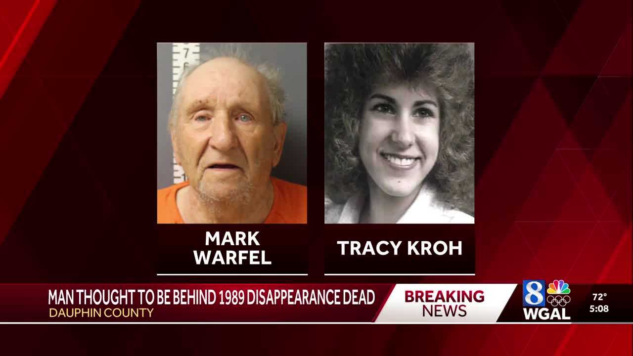 Mark Warfel, a suspect in the 1989 disappearance of Tracy Kroh, has ...
