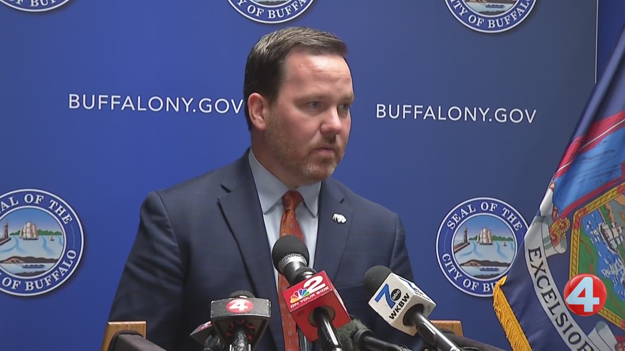Acting Buffalo Mayor Chris Scanlon speaks on judge's decision in ...