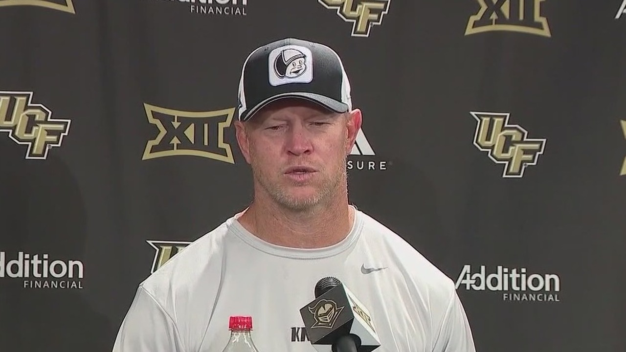 UCF mourns coach Sean Clark ahead of Kansas State game