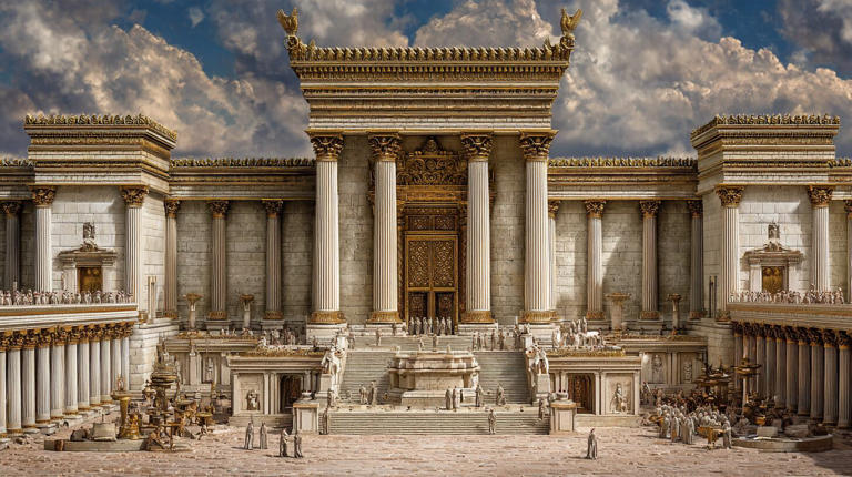El Tercer Templo de Jerusalén: por qué su construcción es tan polémica ...