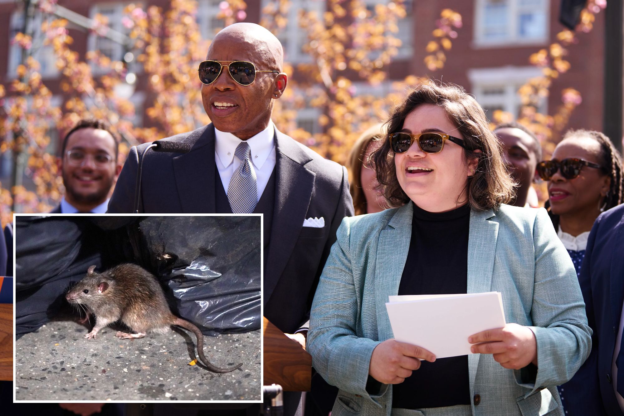 NYC’s first rat czar quietly scurries away from $176K gig in Eric Adams ...