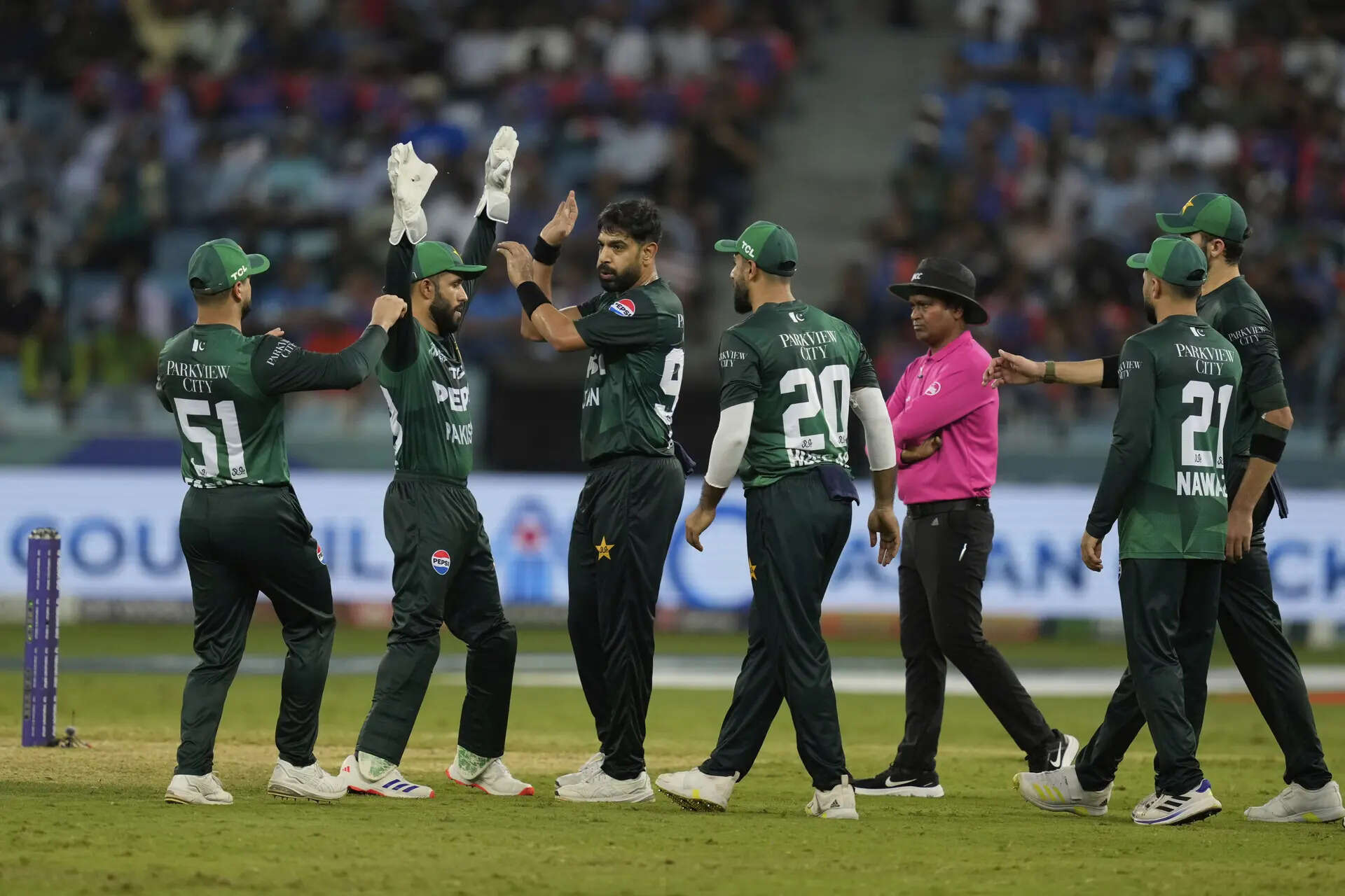 After Haris Rauf, PCB chief Mohsin Naqvi gets into jet downing ...