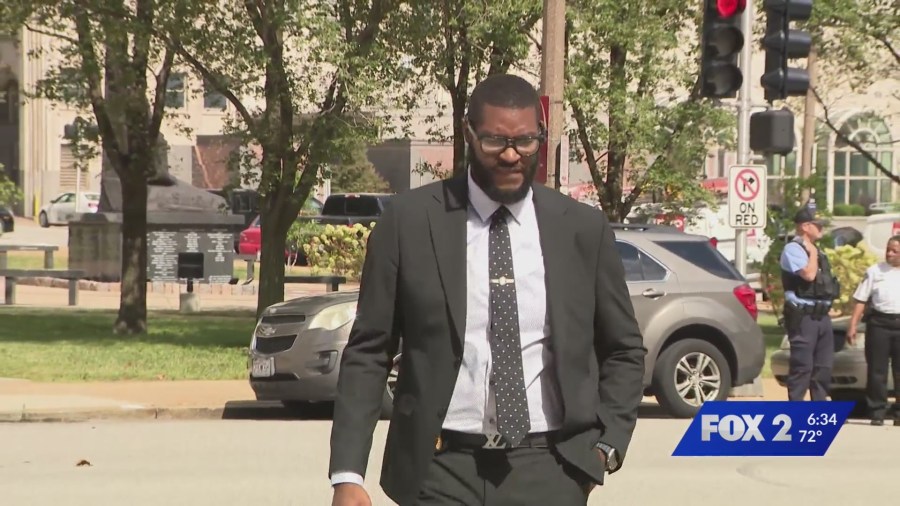 Alfred Montgomery out as St. Louis sheriff