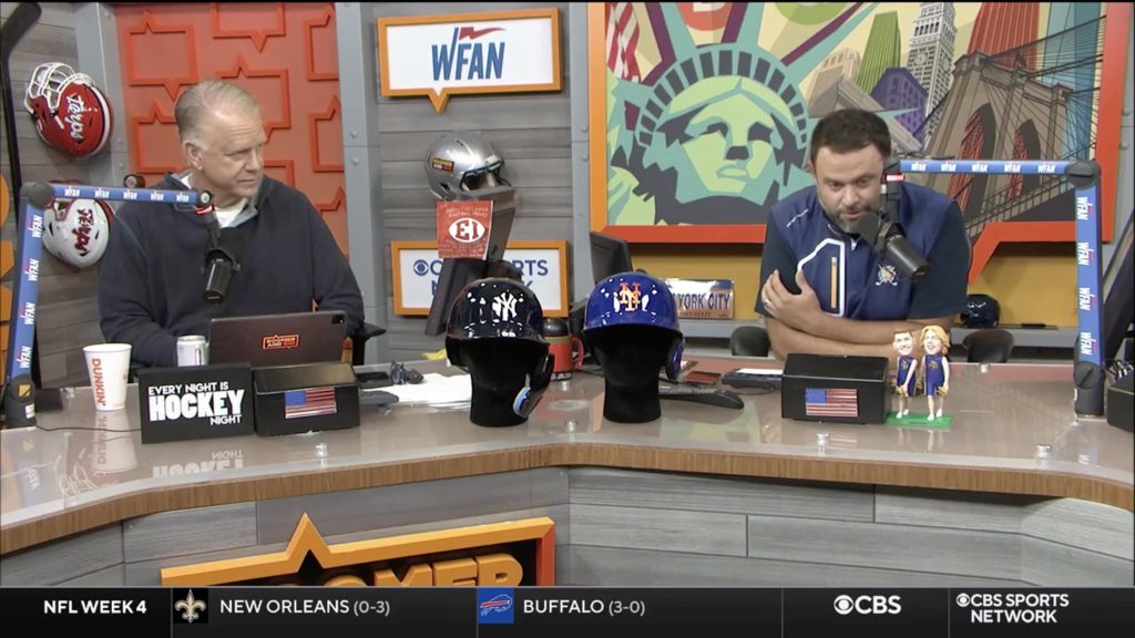 New York radio host rips Mets announcer