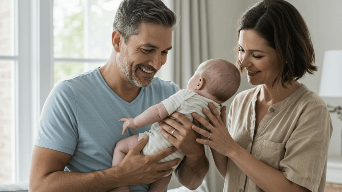 Things that change in a 40-year-old man when he becomes a father for ...