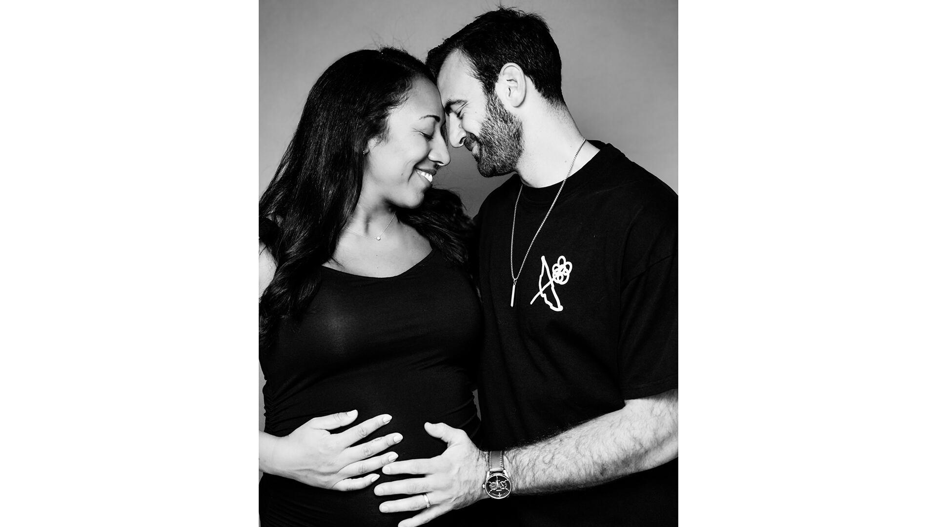 WCAX Reporter Ike Bendavid and his wife, Jackie, are expecting!