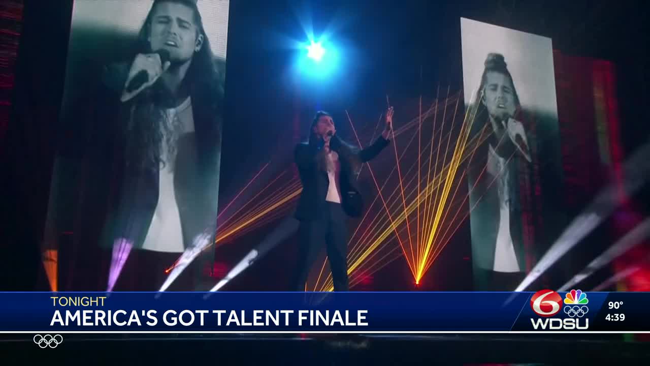 New Orleans native Jourdan Blue prepares for final night of America's ...