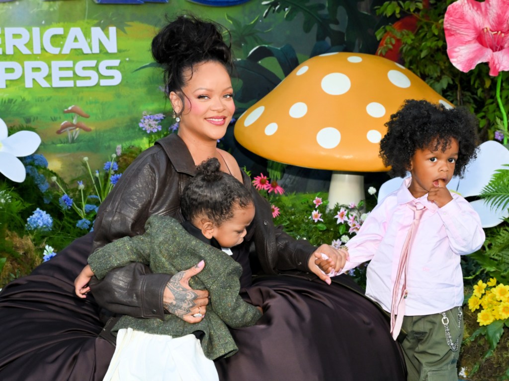 Rihanna Is Officially a 'Girl Mom!' Singer Welcomes Baby No. 3 With A ...