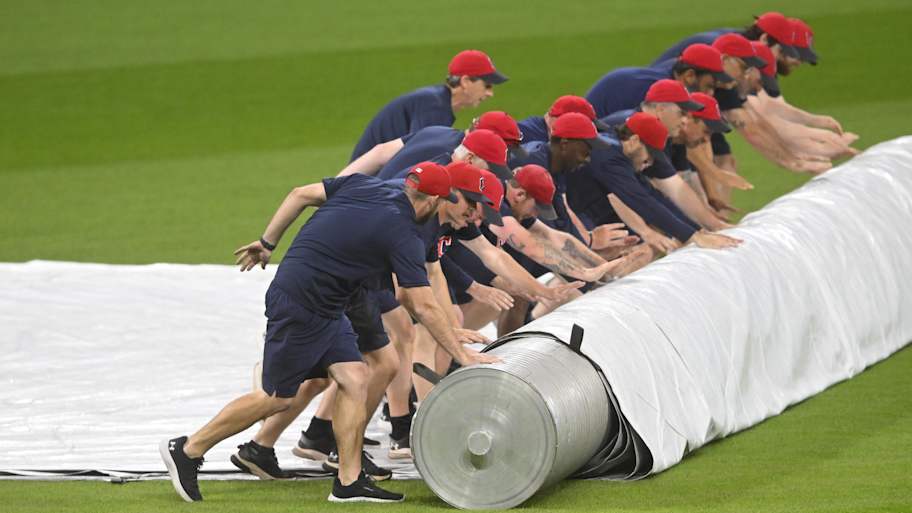Tigers-Guardians start time: Rain delay updates from Progressive Field