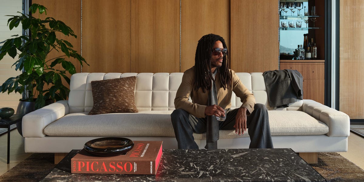 Lenny Kravitz’s New CB2 Collection Feels Like Home
