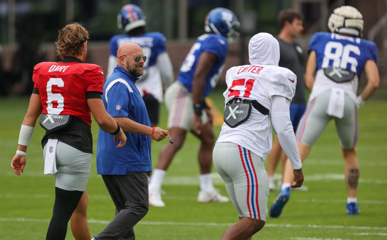 Why did the Giants bench Russell Wilson for Jaxson Dart? Here’s what ...