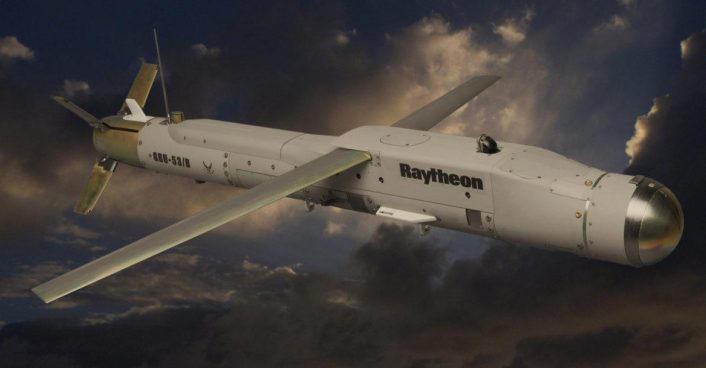 Raytheon Tests Ground-Launched Variant of GBU-53 StormBreaker