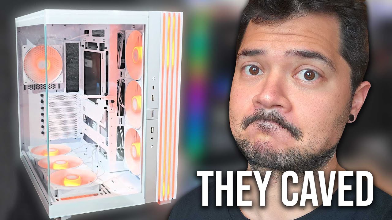 BeQuiet's first fish tank | Computex