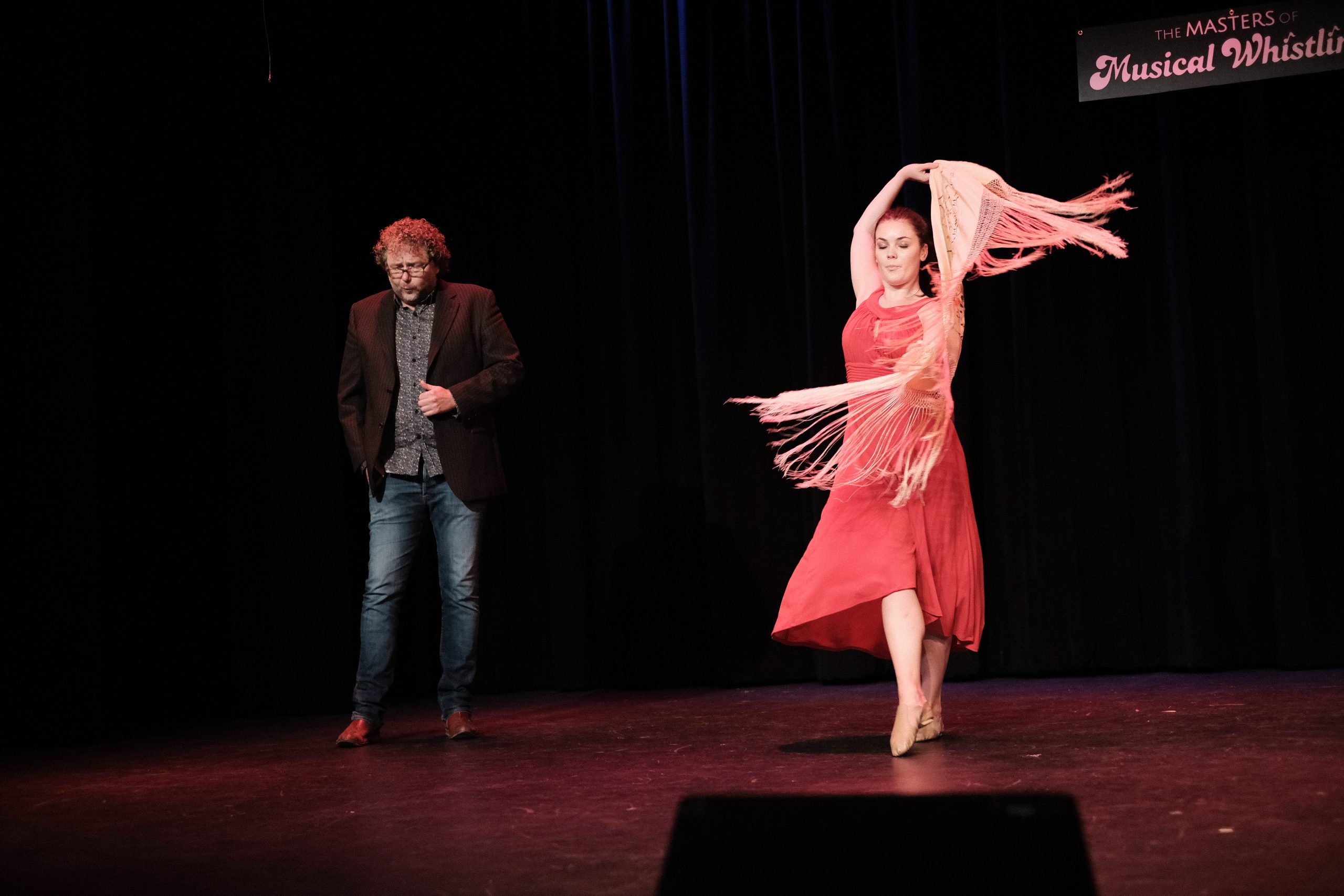 Global whistling competition returns to Hollywood