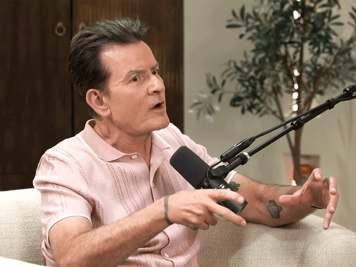 Charlie Sheen Discusses Sleeping With 47K Women on Logan Paul Podcast