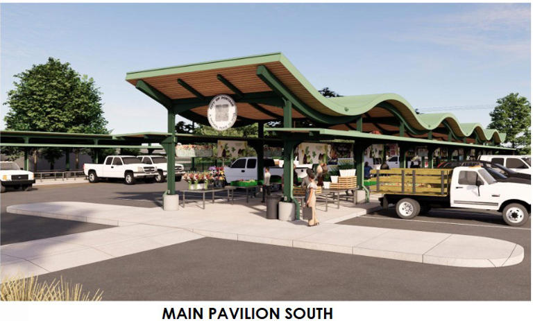 Portage plans new farmers market with space for 50 vendors, food trucks ...