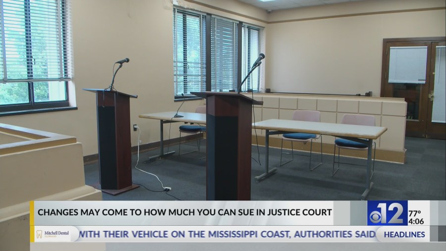 Mississippi Senate committee considers justice court filing change