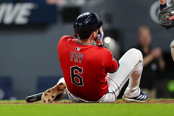 Cleveland Guardians give update on David Fry, struck in face by 99 mph ...