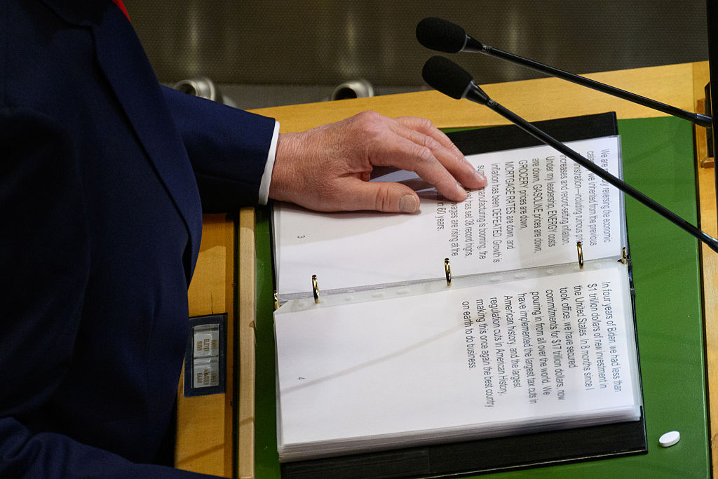 Trump's U.N. Speech Laid Bare How Numb We All Are to His False Claims