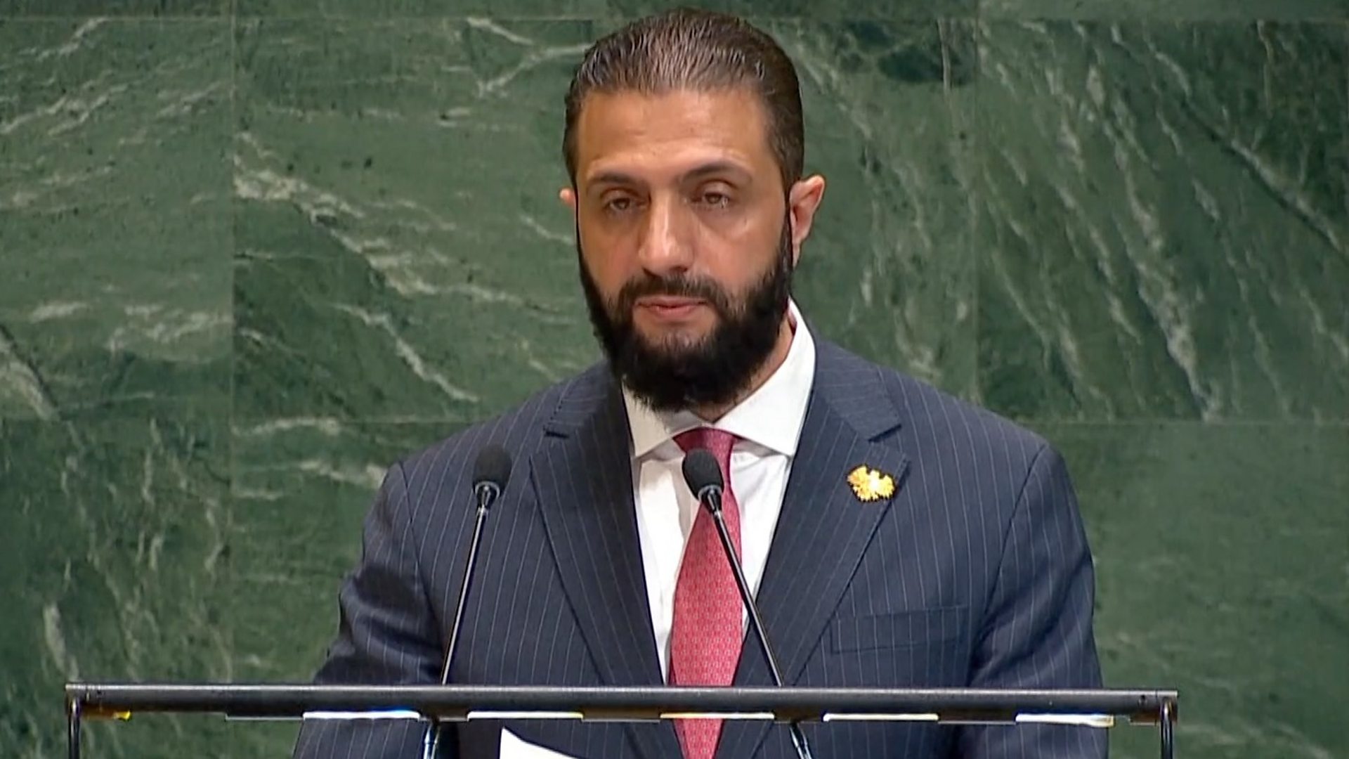 Syrian leader addresses UN General Assembly for first time in almost 60 ...