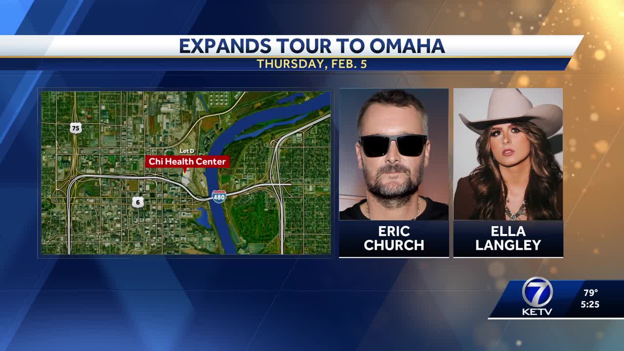 Popular country music singer Eric Church beings his 'Free the Machine ...