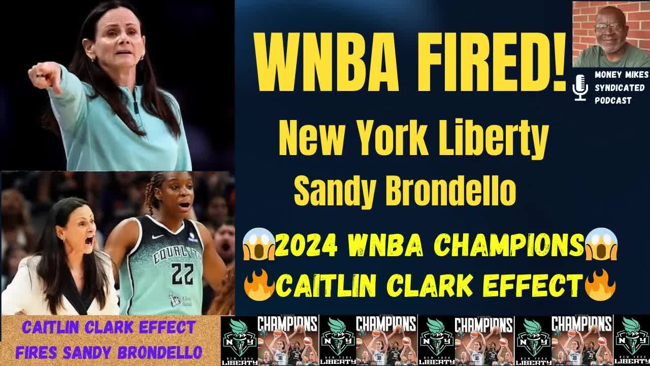🔥 NY Liberty fire Sandy Brondello one year after WNBA title | Caitlin ...