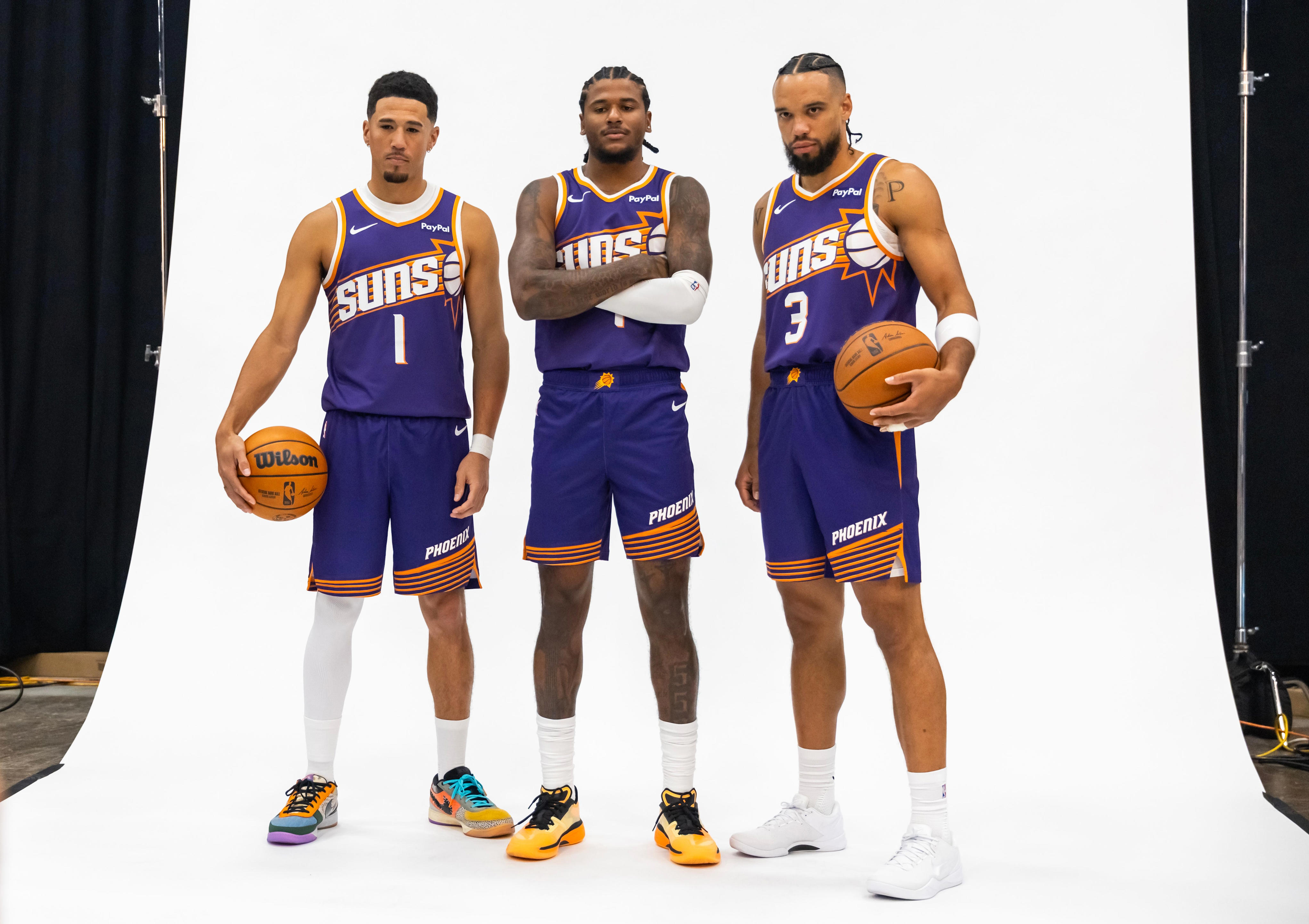 Mat Ishbia, Devin Booker, 'Man-Man': 5 takeaways from Phoenix Suns ...