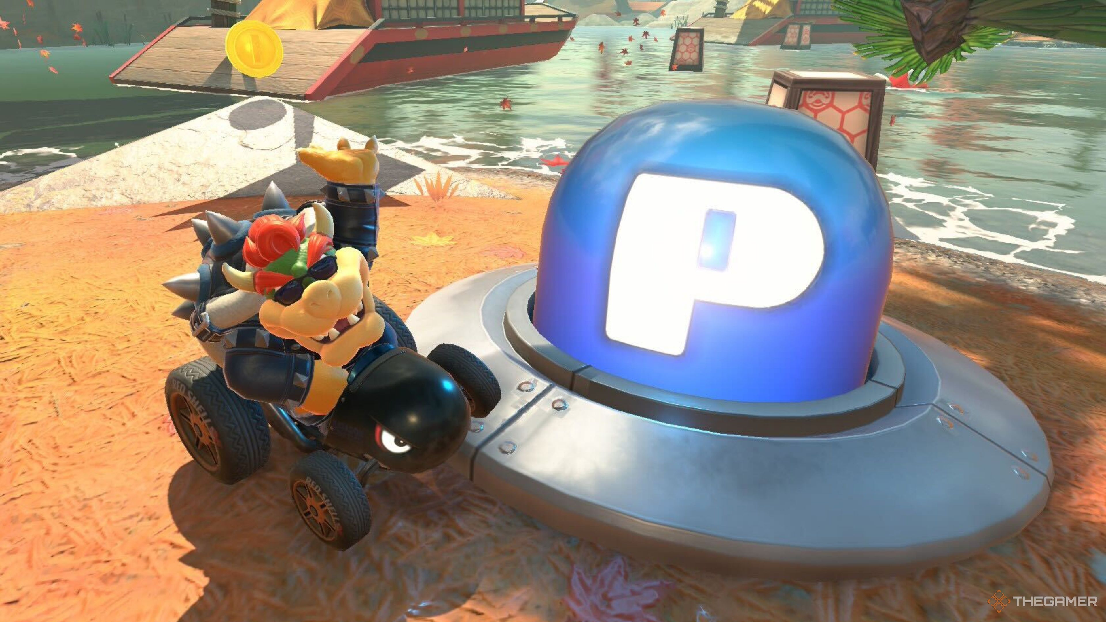 Mario Kart World Update Puts P Switches On The Map And Ups The ...