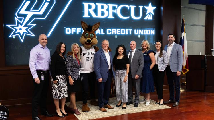 Spurs announce new partnership with Randolph-Brooks Federal Credit Union