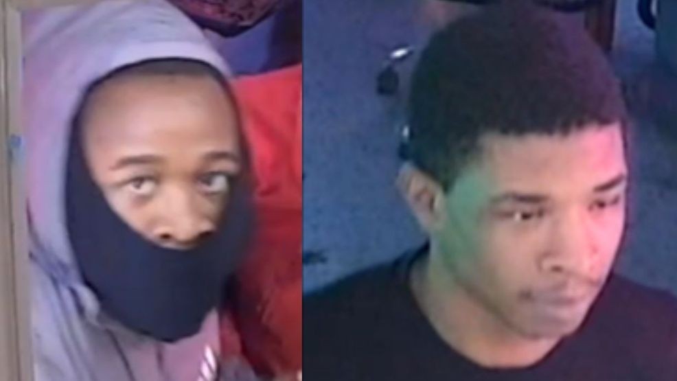 Two suspects on the run after game center armed robbery; $5,000 reward ...