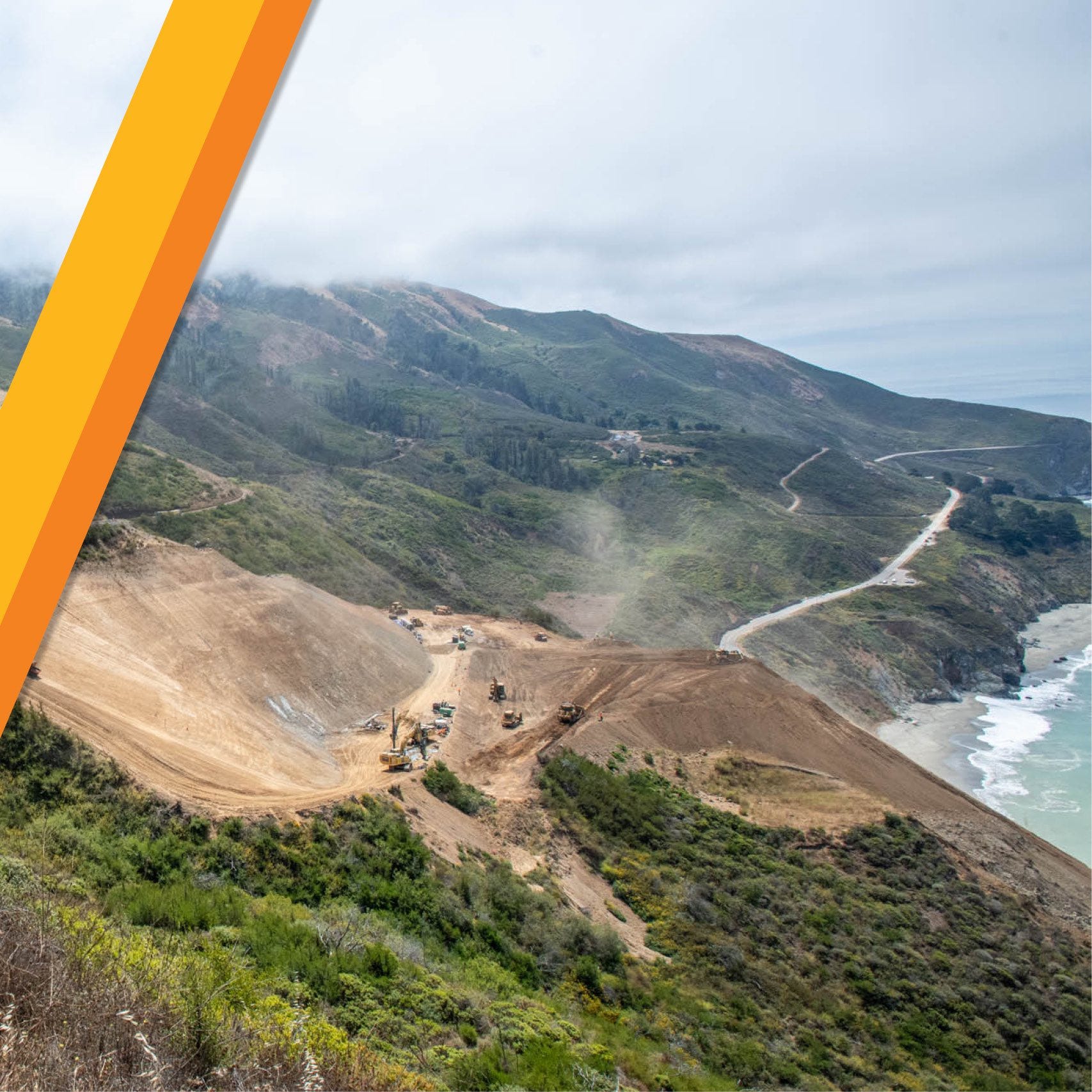 Landslide-damaged stretch of Big Sur’s Highway 1 to reopen in spring