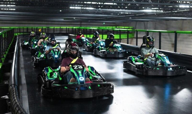 Andretti Indoor Karting & Games in Overland Park announces opening date