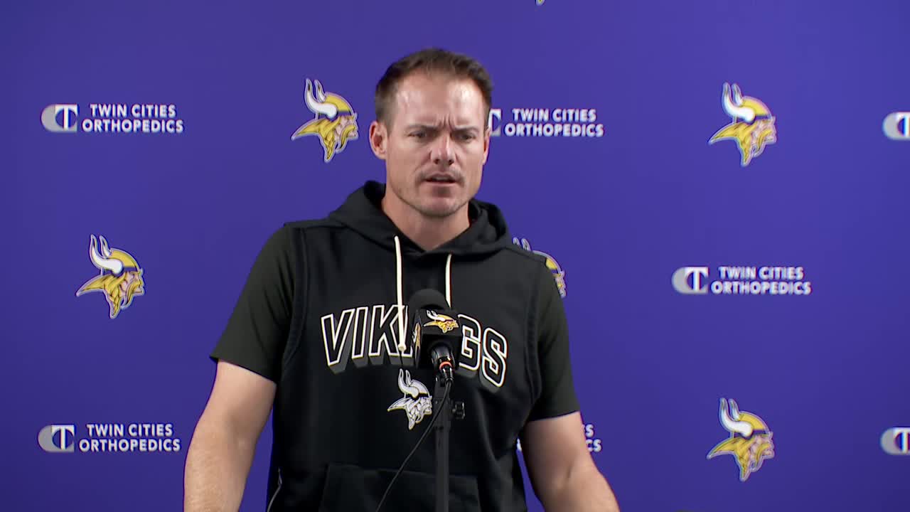 Vikings get Jordan Addison back from suspension before heading to Dublin