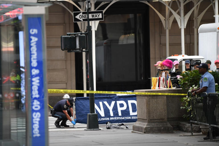 Hit-and-run driver mows down tourists in NYC, nearly decapitating wife ...
