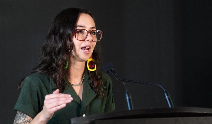 Emily Lowan, a 25-year-old climate activist, voted in as new leader of ...