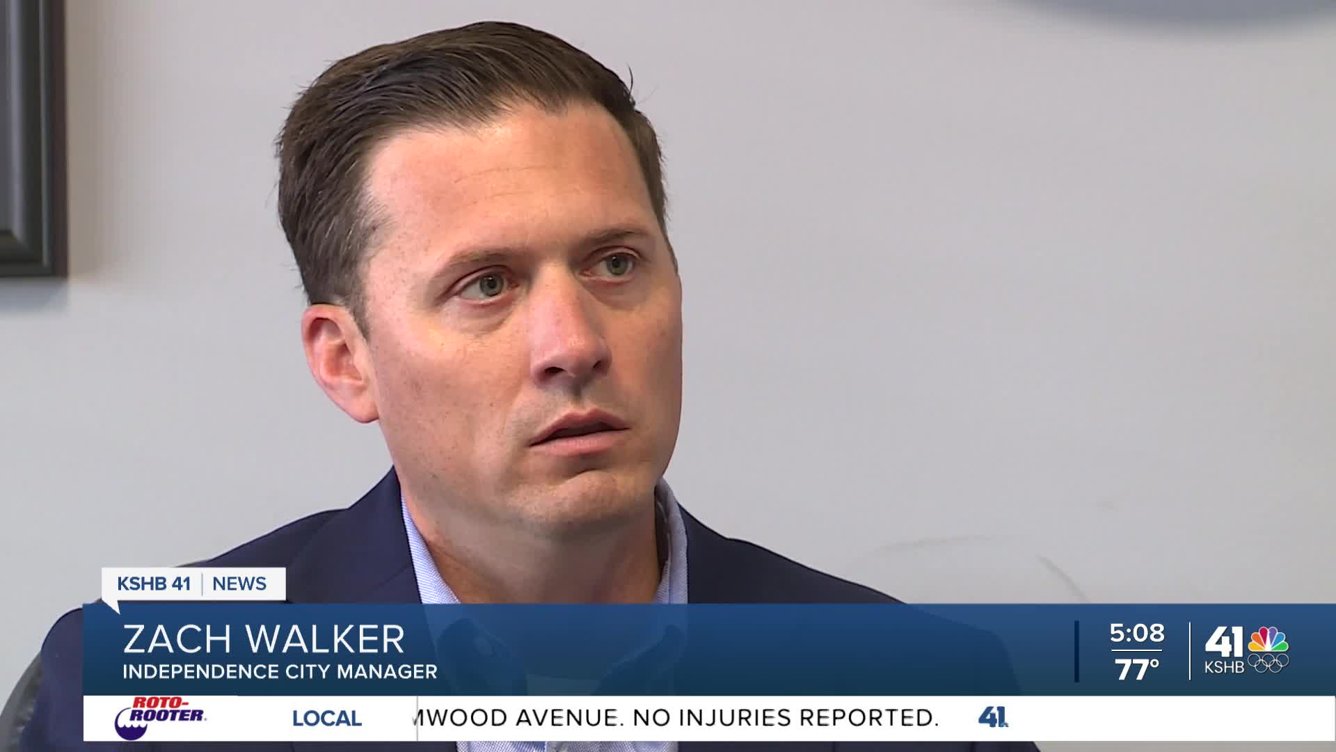 Outgoing Independence City Manager Zach Walker reflects on 9-year tenure
