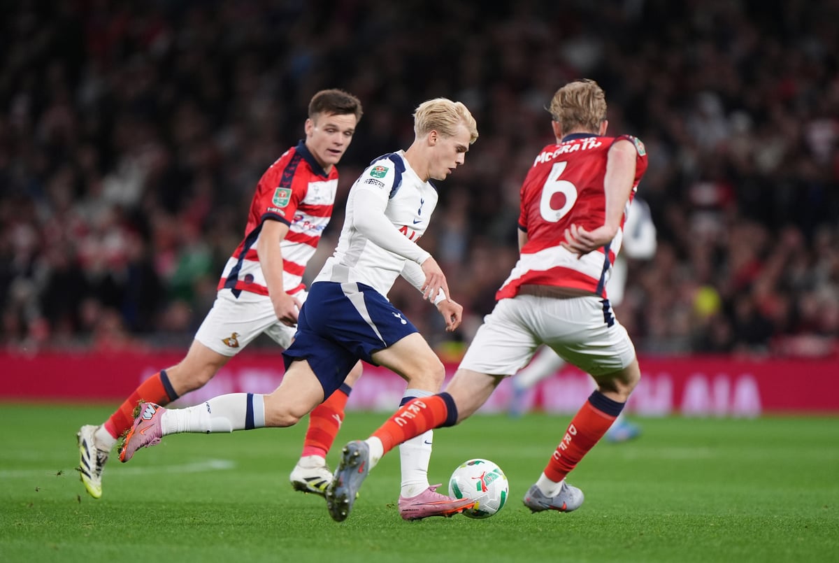 Tottenham vs Doncaster LIVE: Carabao Cup result, latest updates and ...