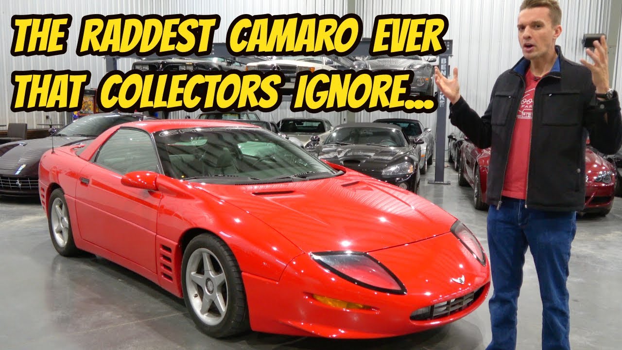 The truth about the 1995 Callaway C8 Camaro