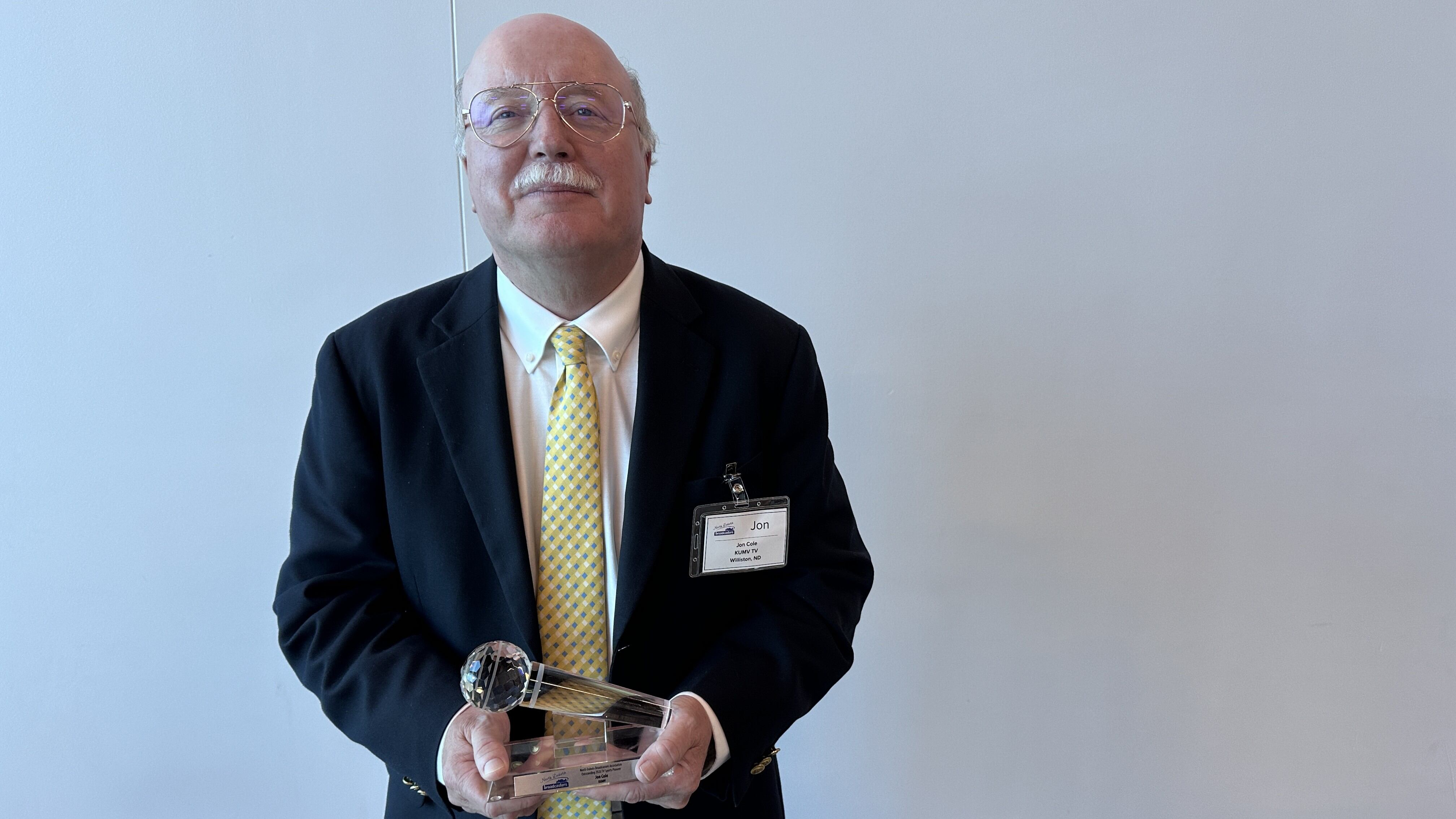 Jon Cole receives NDBA Pioneer Award