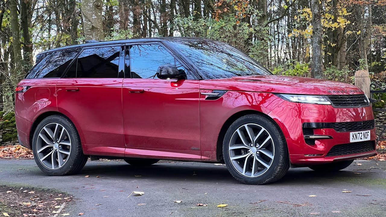 Range Rover Sport Driving Review