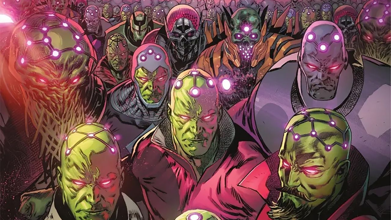 James Gunn explains his comic influences for Man of Tomorrow's Brainiac ...