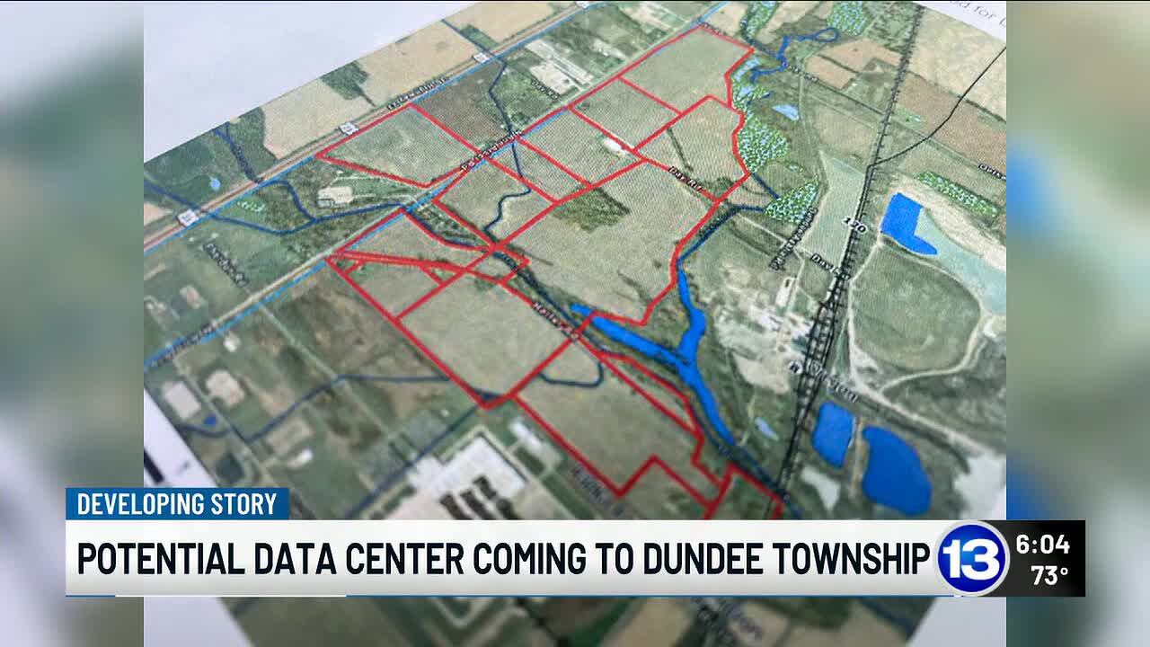 Potential data center coming to Dundee Township