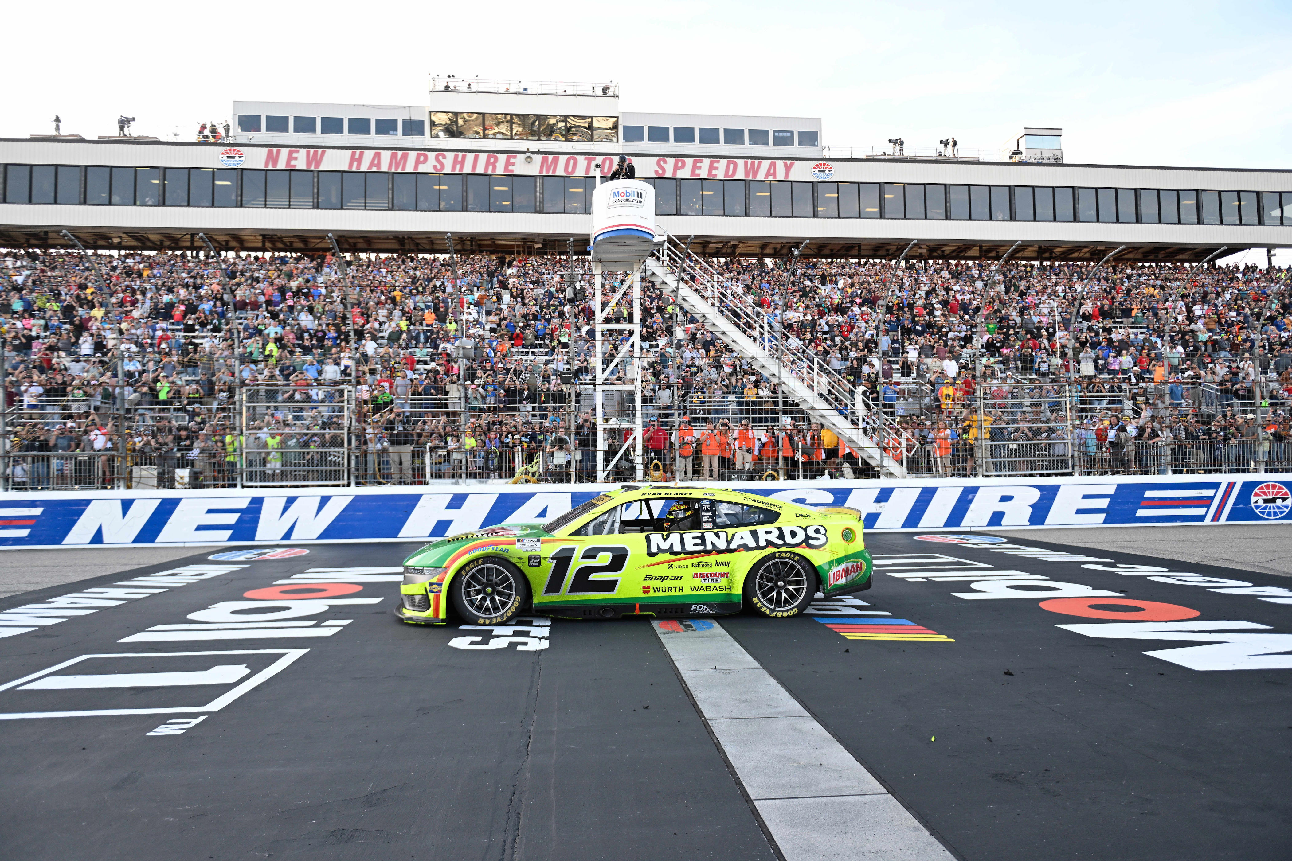 NASCAR TV ratings for Cup Series playoff race at New Hampshire in 2025