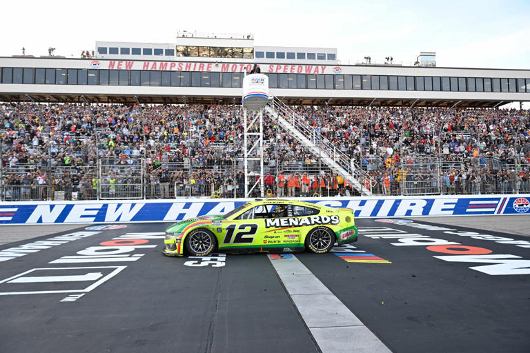NASCAR TV ratings for Cup Series playoff race at New Hampshire in 2025