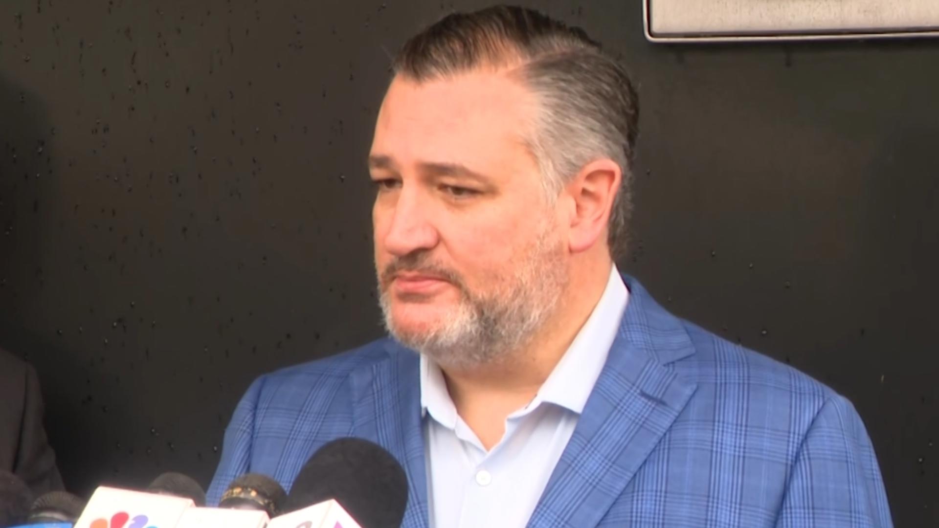 Axios: Audio reveals US Sen. Cruz criticizing President Trump, VP Vance